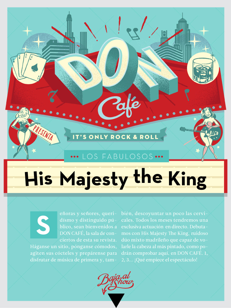 Así es el primer número de Don: Cultura popular para mayorías selectas